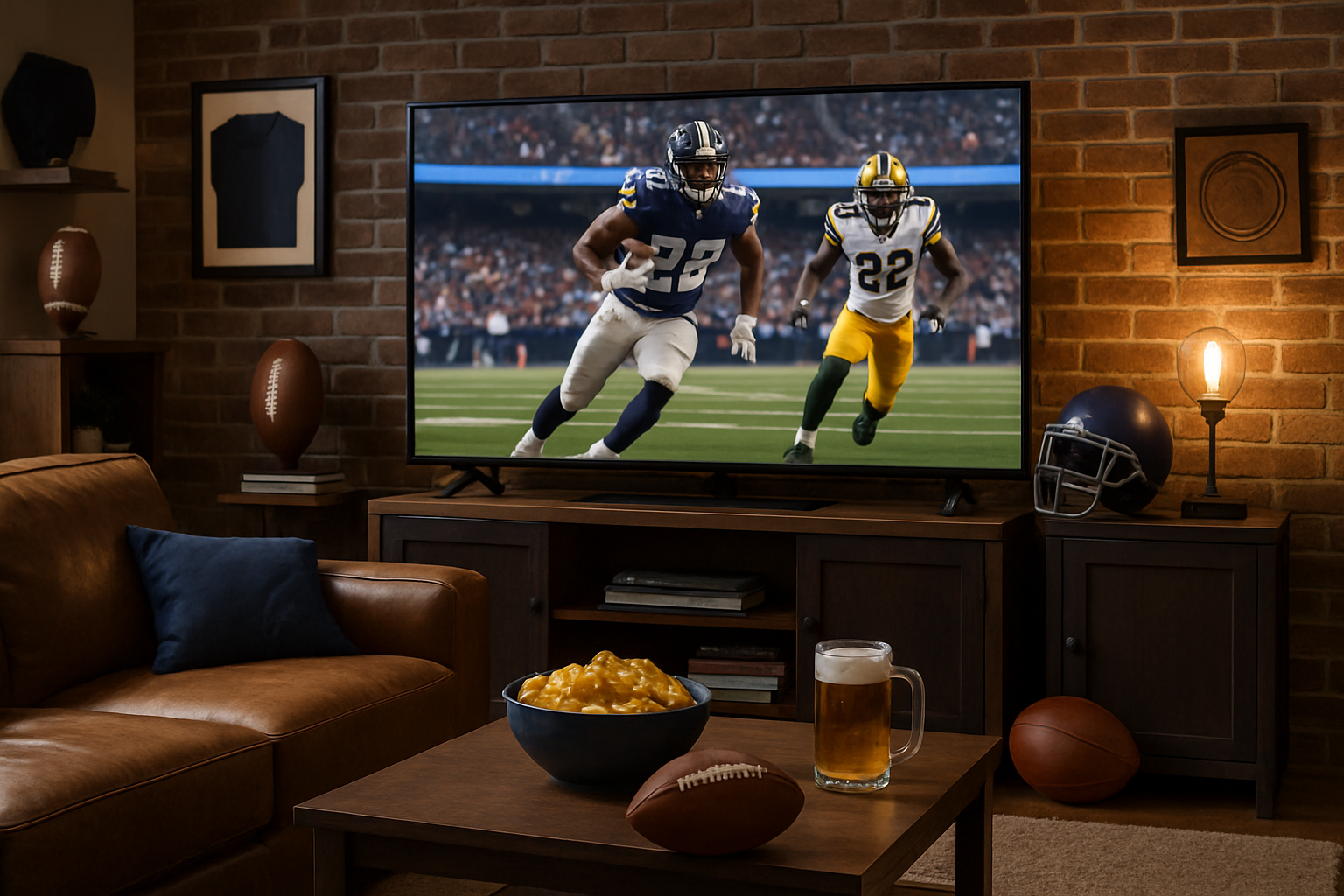 NFL Fan Cave Essentials: Building Your Ultimate Sports Den Win Big ...
