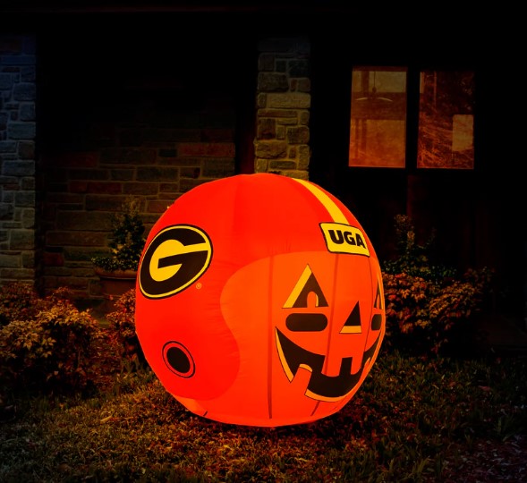 University of Georgia Bulldogs Sporticulture Inflatable Jack-O-Helmet ...