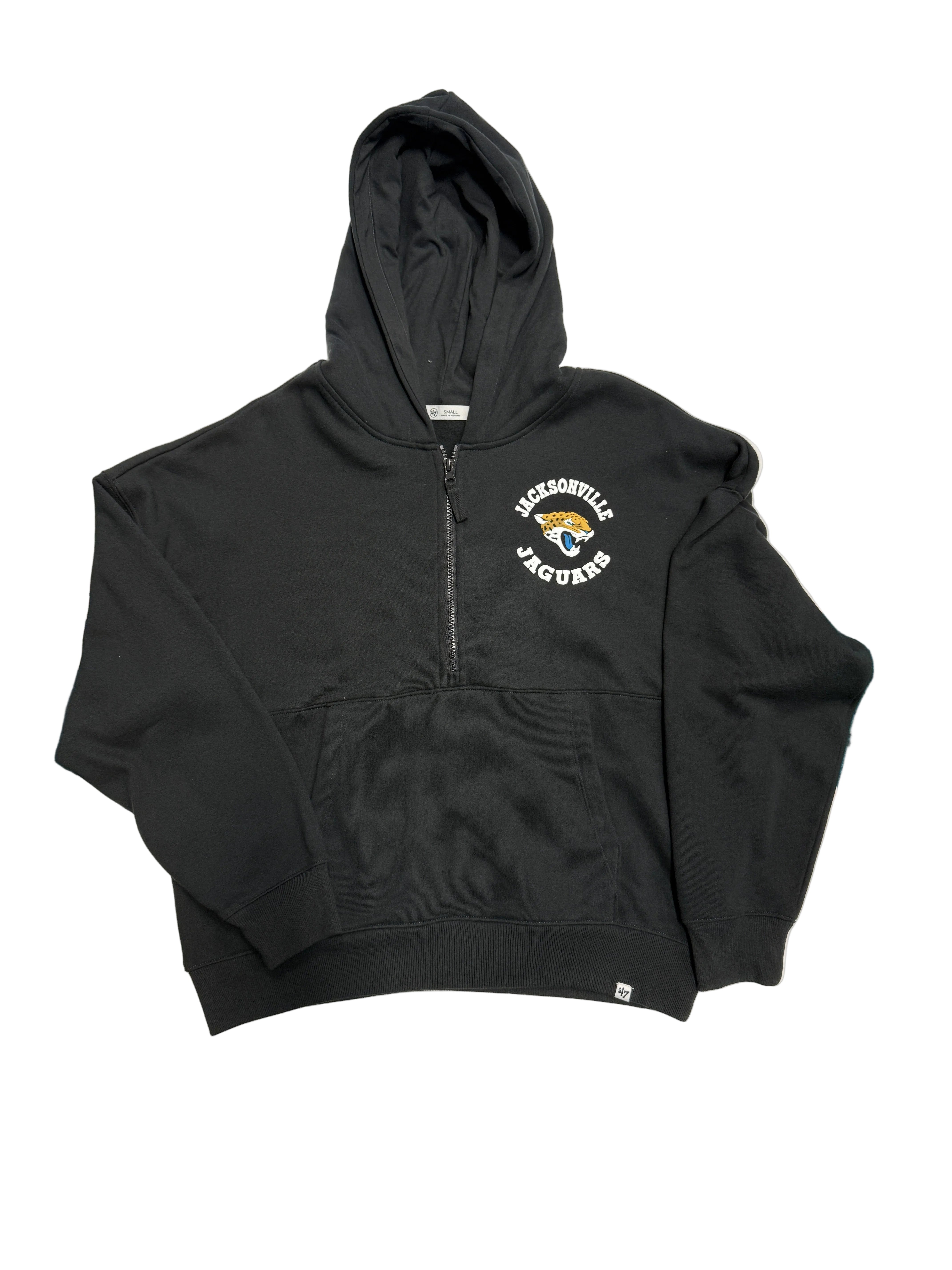 JACKSONVILLE JAGUARS FLINT BLACK FADE AWAY PIPPA HOOD WMN ...