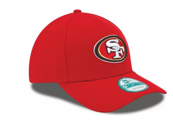 NFL San Francisco Niners 9Forty Red Adjustable Cap – SportsManiaUSA.com