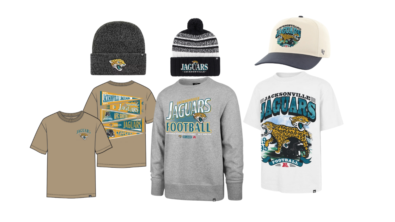 SportsManiaUSA | Jax Beach Sports Gear — NFL, NCAA & MLB Hats, Apparel ...