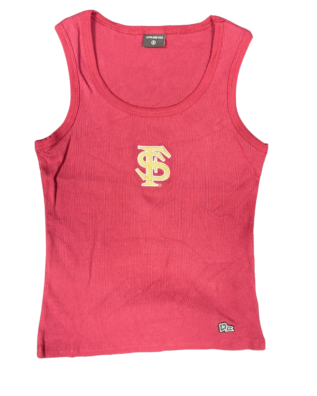 Florida State Seminoles Hype and Vice Ladies Garnet Tank ...