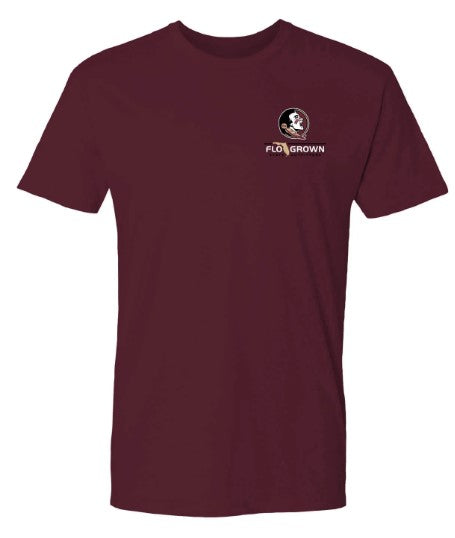 Florida State Seminoles FloGrown Sticker Tee – SportsManiaUSA.com